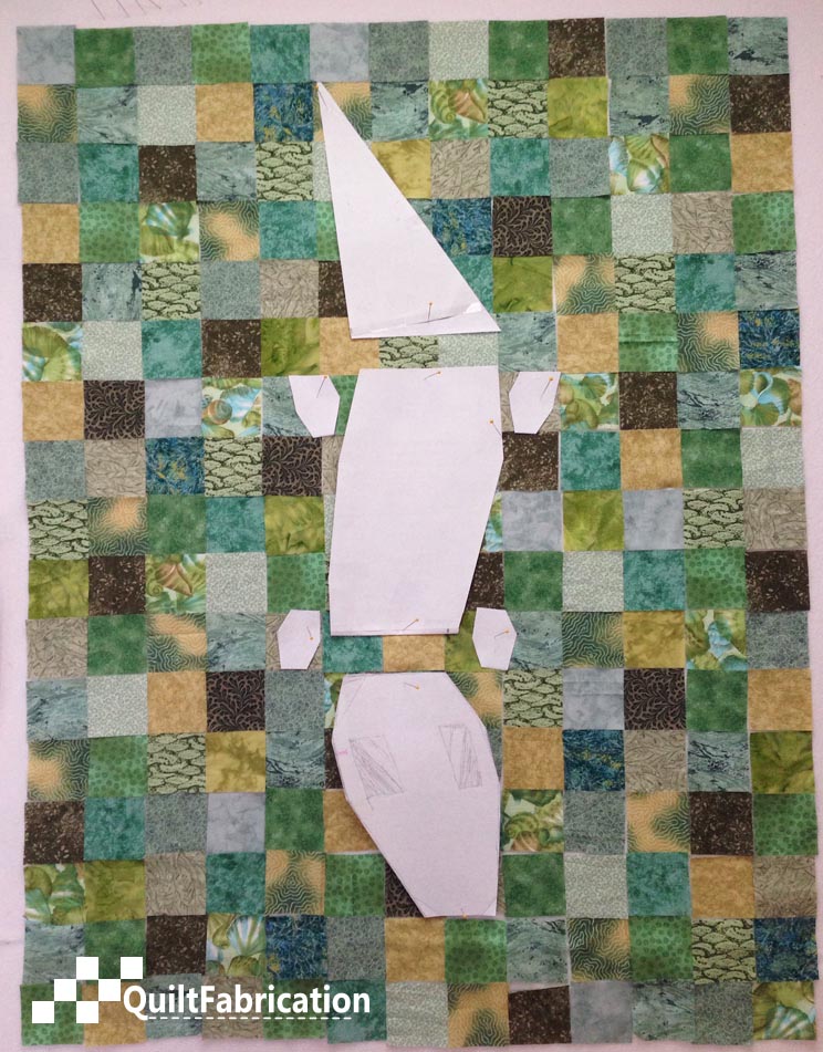 Free Form Piecing Tutorial