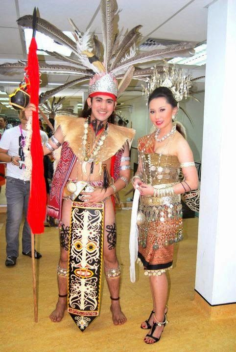 RABAI PAGES: Ngepan Indu Iban