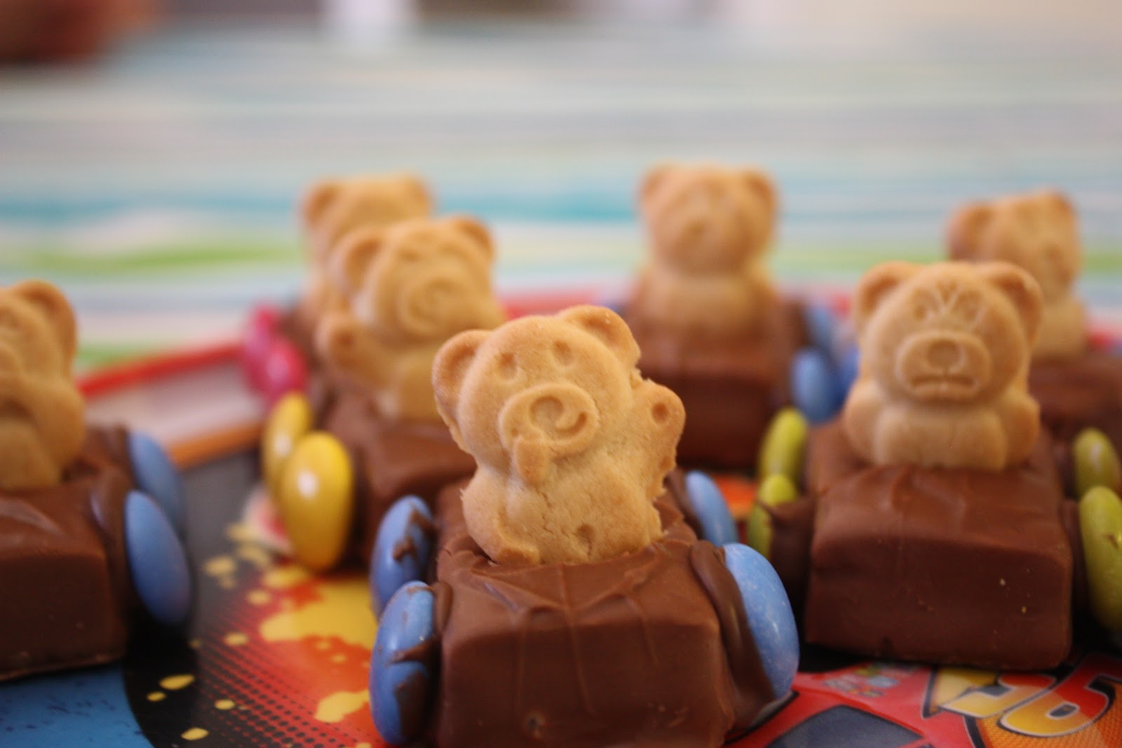 Shaye's Corner: Tiny Teddy Cars