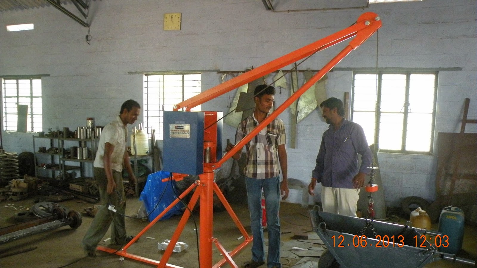 Building Valuation in India: Civil Engineering - Inspection of Lift ...