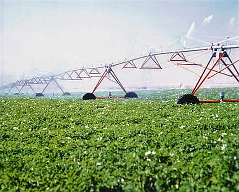 Irrigation for Dummies : Pictorial View - Types of Irrigation Systems