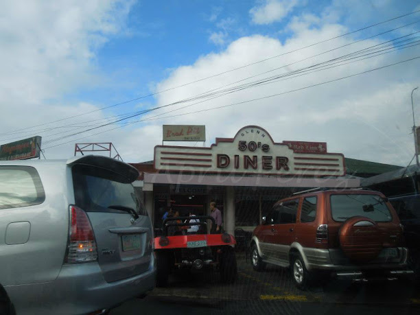 palatable musings of an asian wanderer: 50's Diner Baguio City ...