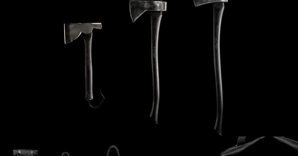 The Fiberglass Manifesto: VICTOR AXE + TOOL: The Charcoal Collection