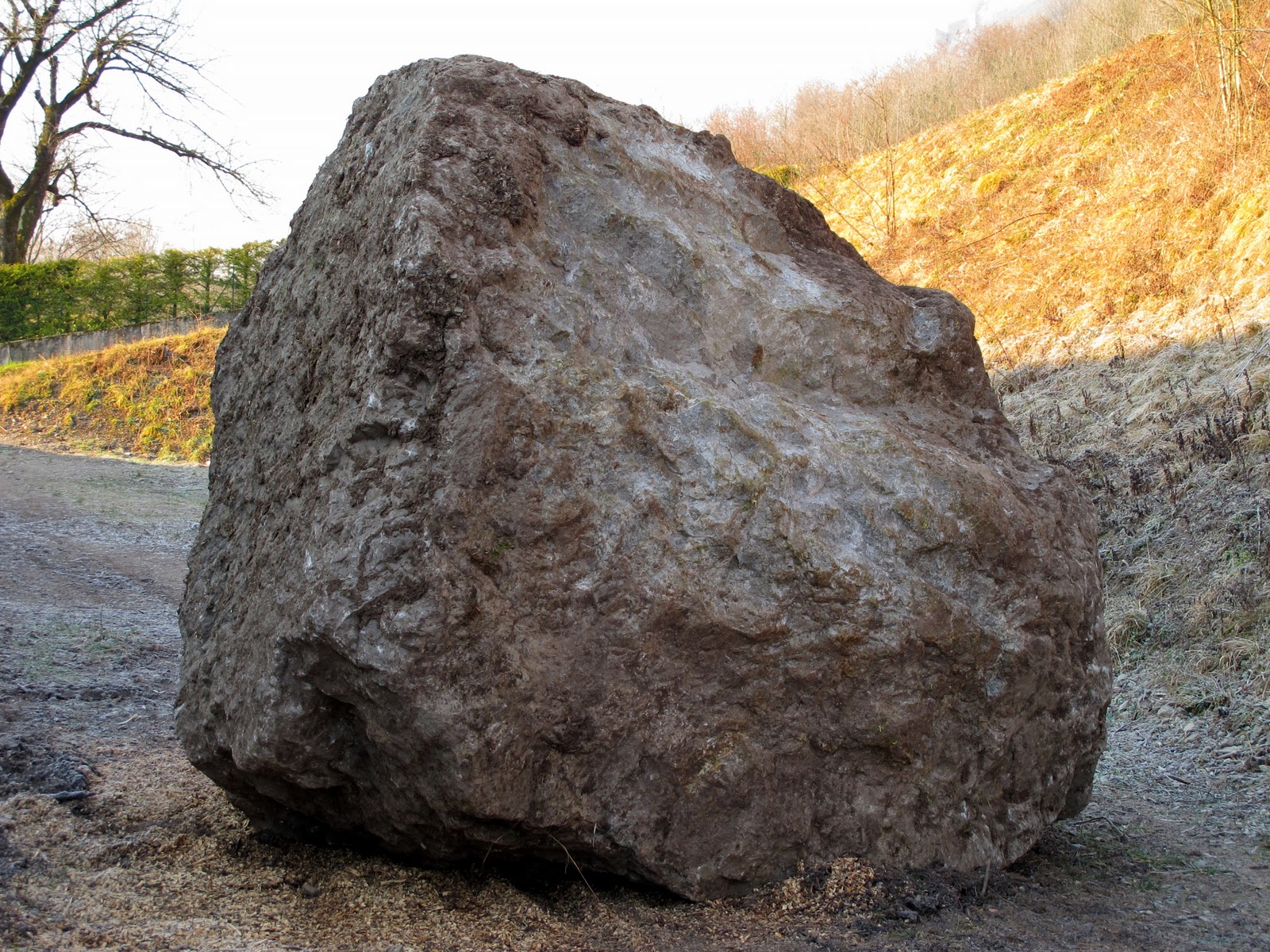 trekking de bernard: Chutes de blocs rocheux de la falaise du Margain à ...