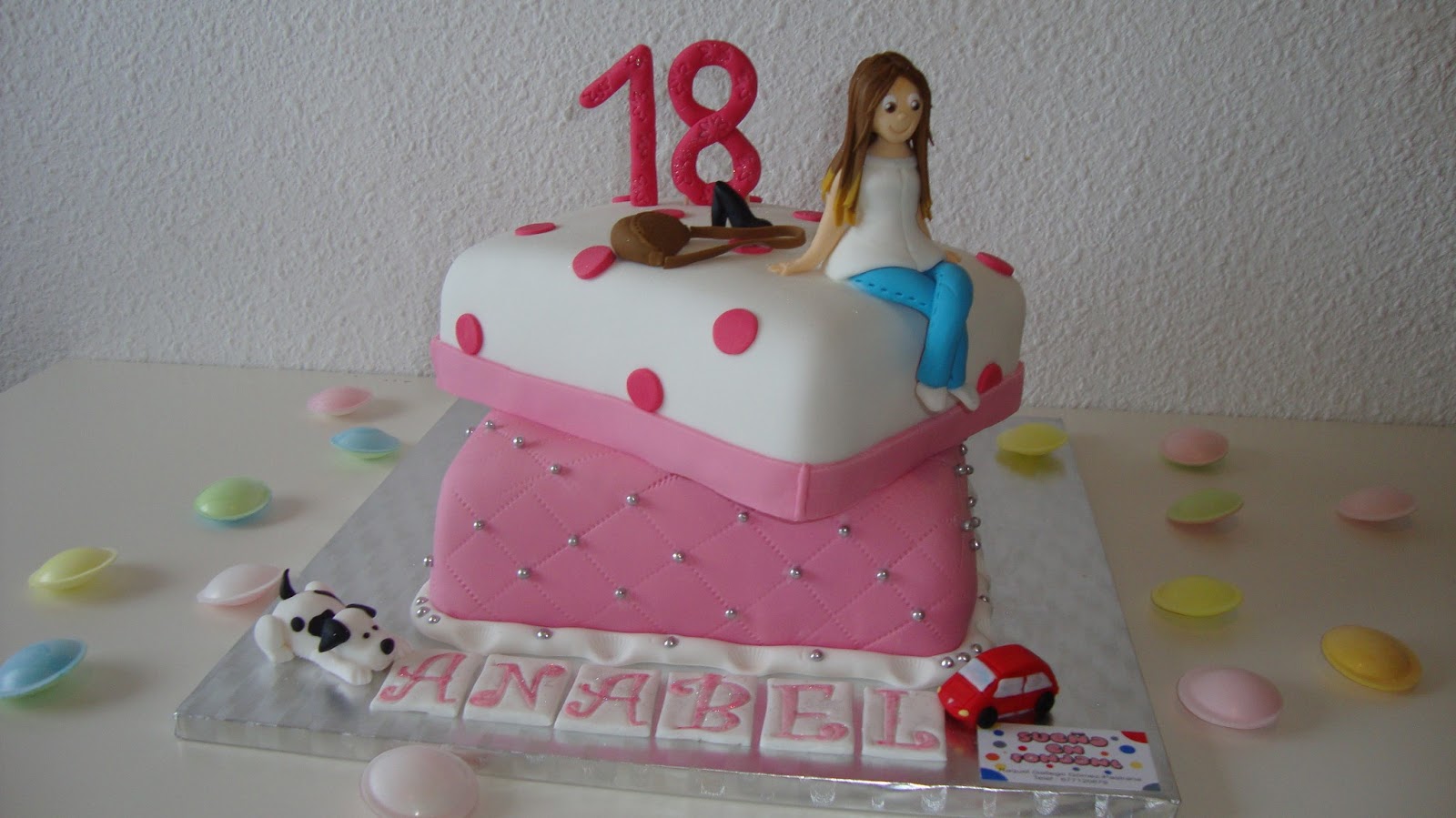 Fotos de pasteles de 18 años - Imagui