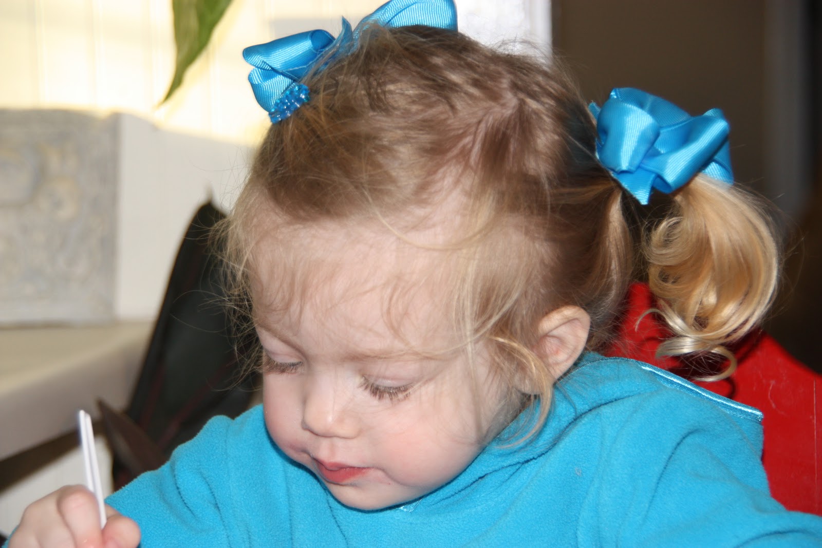 Painted by Cheryl: Some cute pictures of Sophie Clare