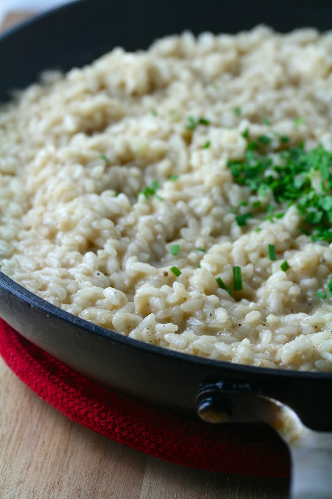 Oregon Transplant: 3-Cheese Risotto