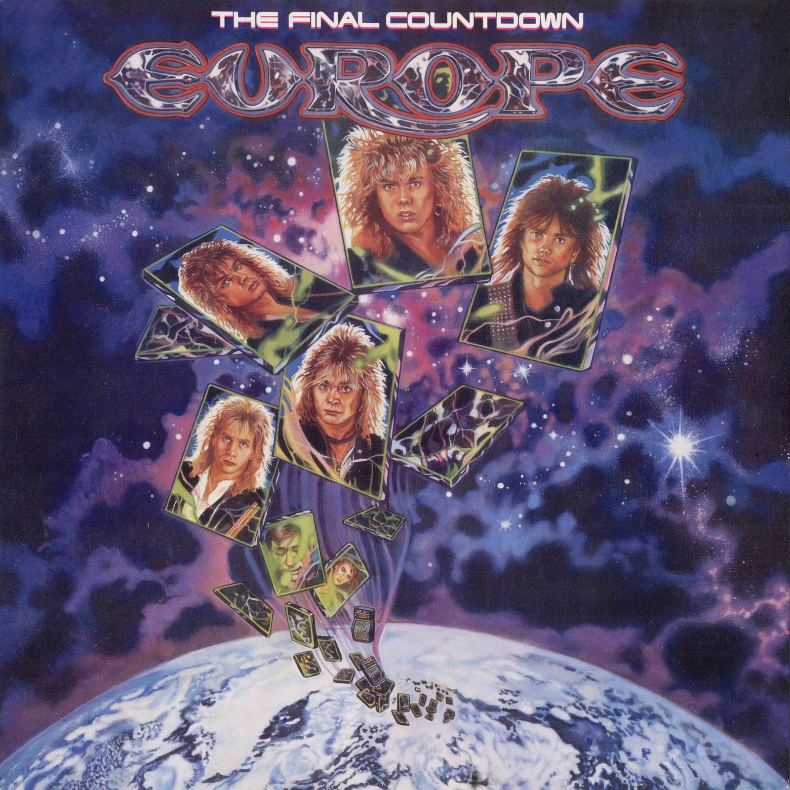 1986 The Final Countdown - Europe - Rockronología