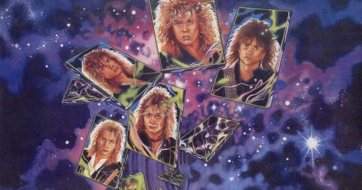 1986 The Final Countdown - Europe - Rockronología