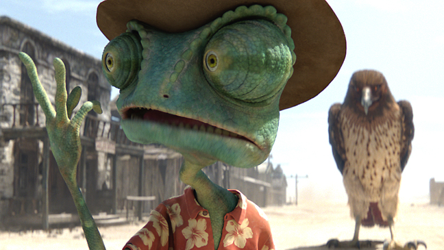 Peter's Movie Thoughts: Rango (2011)