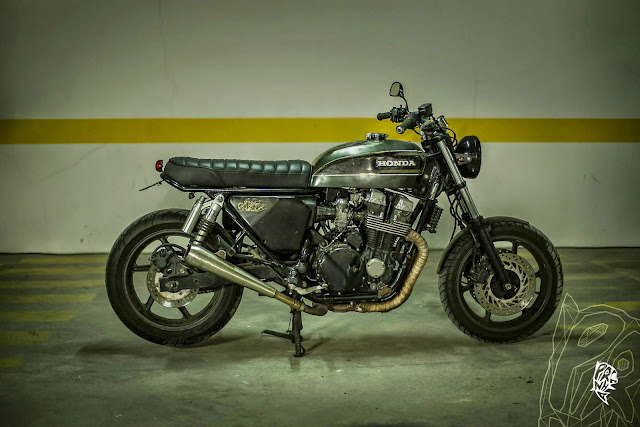 Panzer - RocketGarage - Cafe Racer Magazine