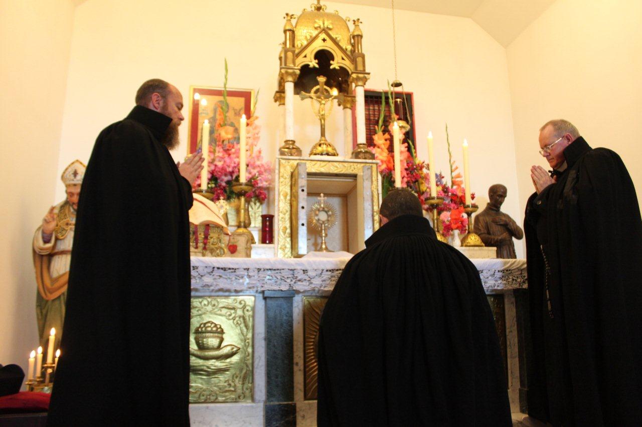 Traditional Vocations blog: Redemptorists on Feast of St Alphonsus