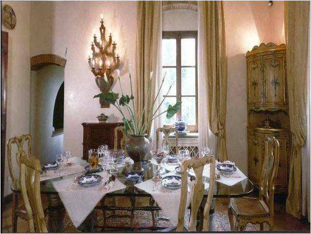 Tuscan Dining Room Design Ideas | Room Design Inspirations