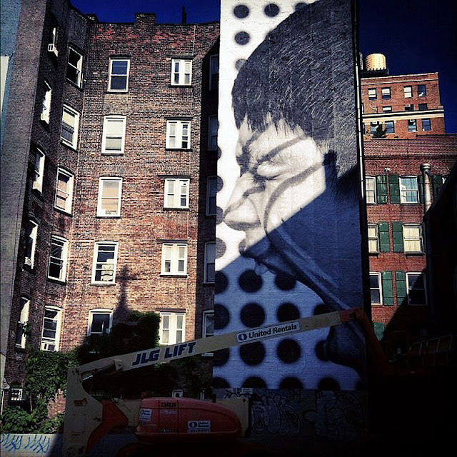 JR New Mural In New York City – StreetArtNews