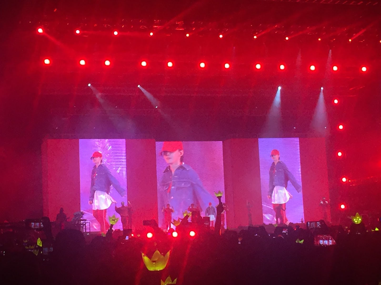GD Concert: 2017 World Tour Act III, M.O.T.T.E - Stevie Wong
