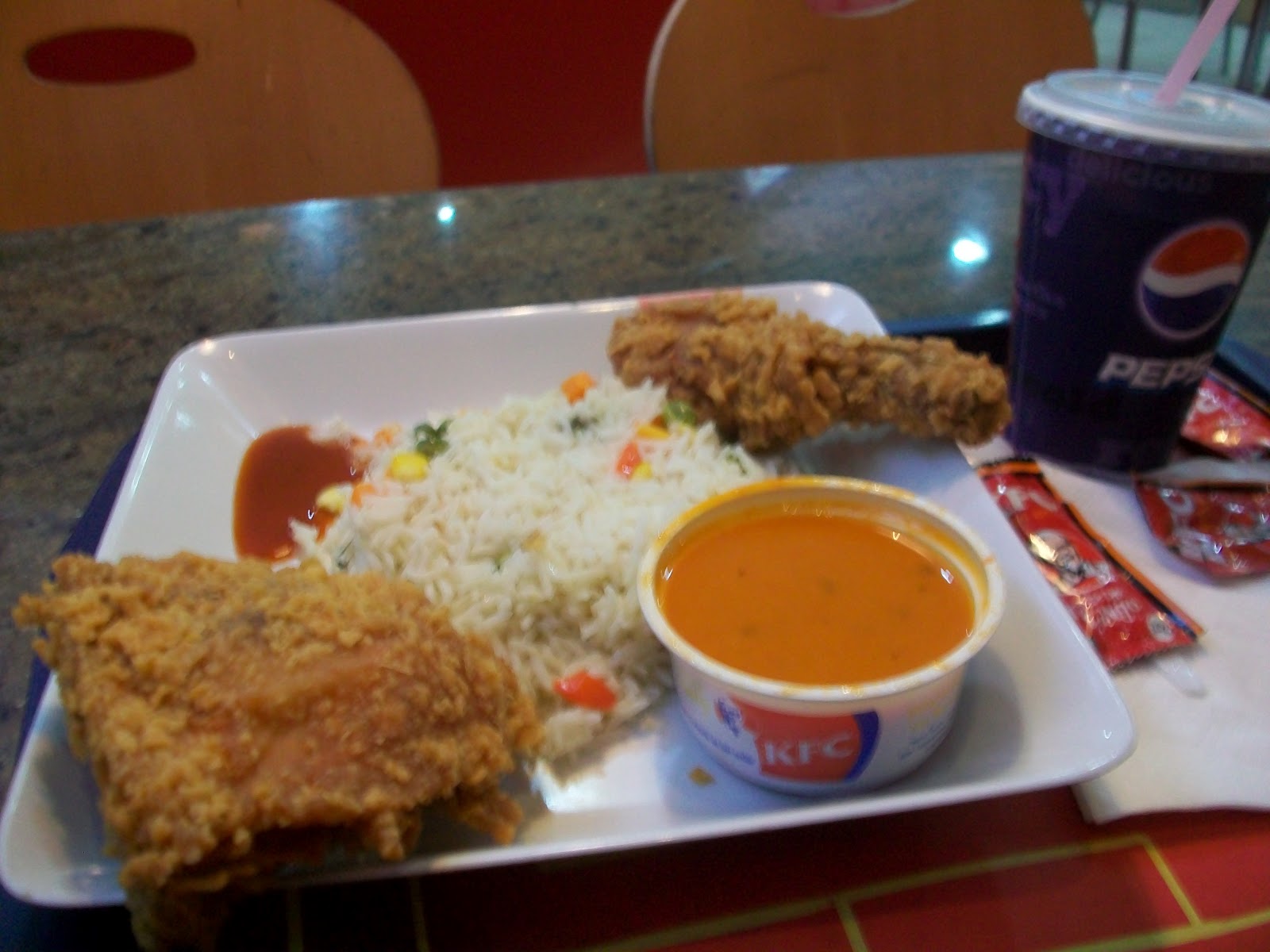Traveling mulu: KFC dan Resto Ayam Goreng Asia