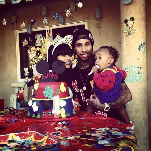 Mááry: [Fotos]Pré-Festa do King Cairo filho do Rapper Tyga com a Blac Chyna