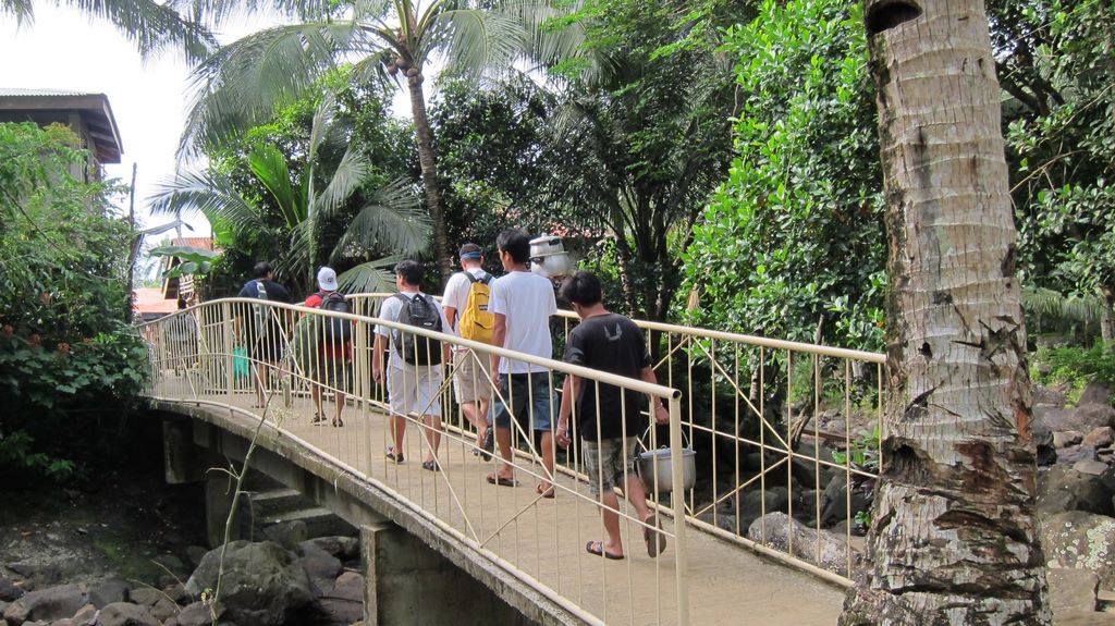 BEACHES AND CHURCHES: MALAGUICAY FALLS, ABUYOG, LEYTE