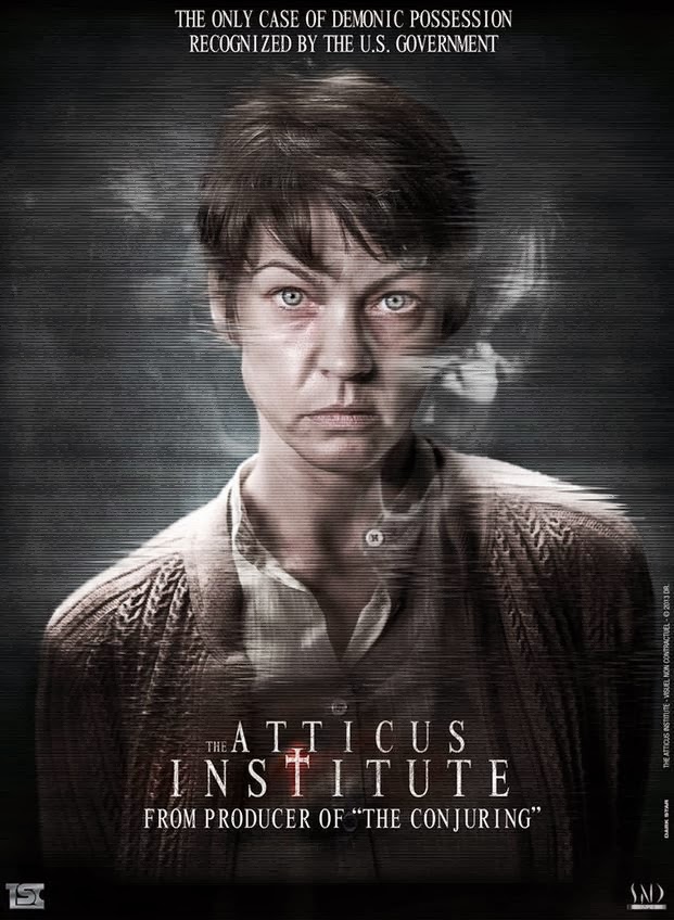 LOS DE CULTO: POSTER DE ATTICUS INSTITUTE: EL UNICO CASO DE POSESION ...