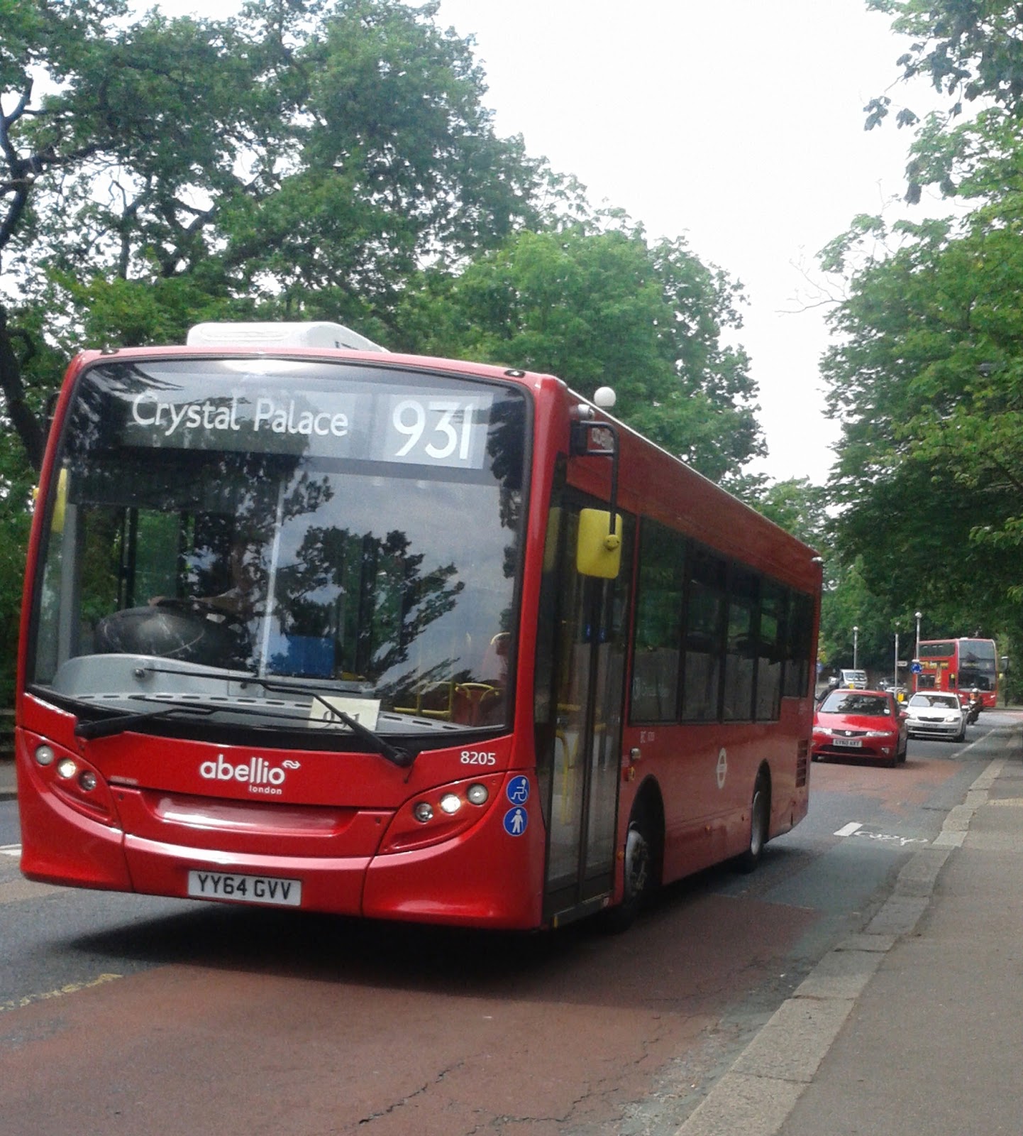 Unorm's London Bus Blog: Mobility route 931