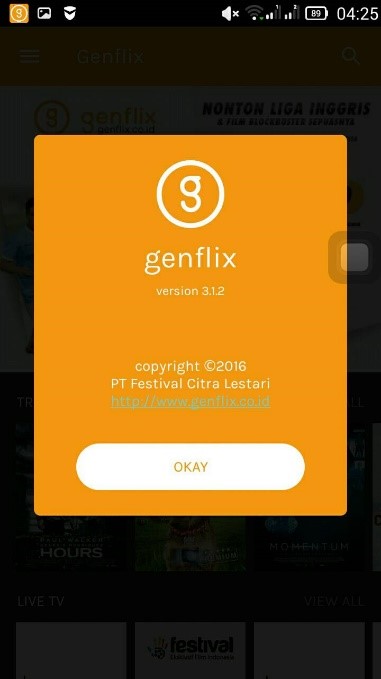 My Diary: Review Genflix