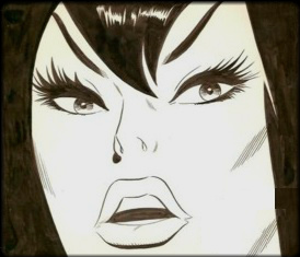 MARISA MELL: Lucifera (Fumetti per Adulti)