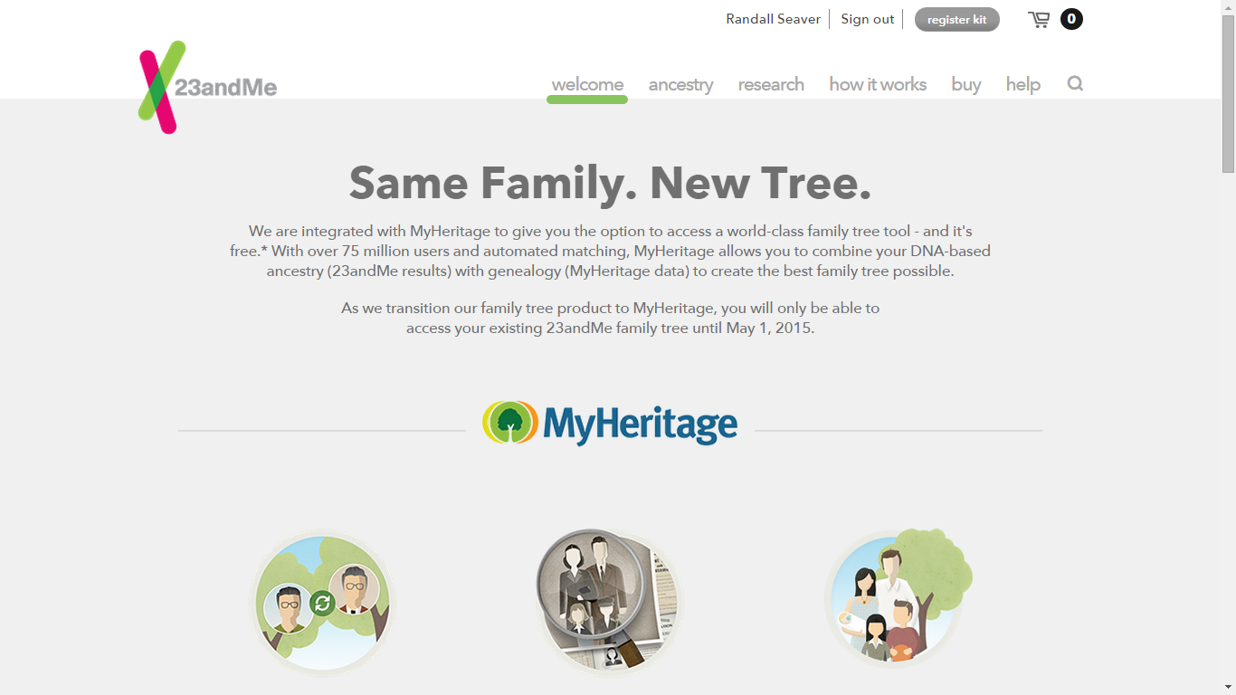 Genea-Musings: Switching my 23andMe Family Tree to MyHeritage