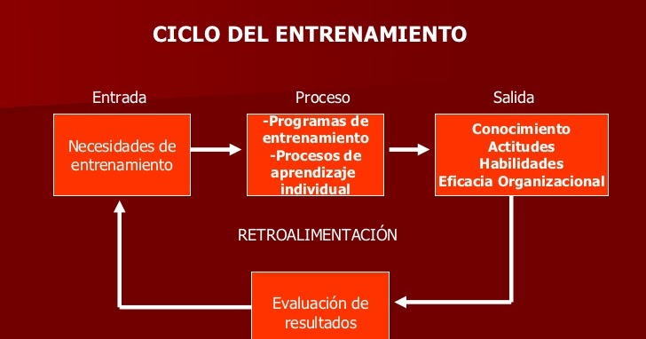 GESTIÓN PARA RECURSOS HUMANOS: PROCESO DE ENTRENAMIENTO SEGUN CHIAVENATO