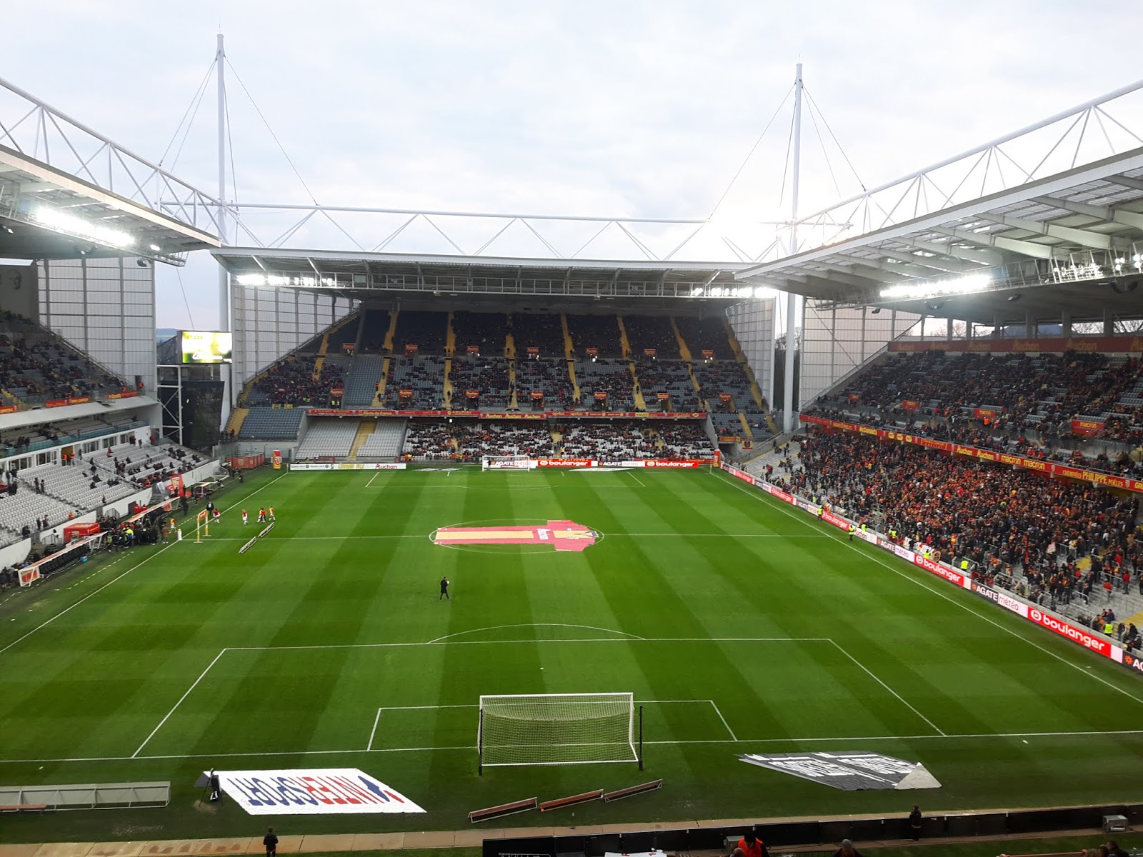 Pat's Football Travels Blog: 12/04/19 Racing Club de Lens 0 - 0 ...