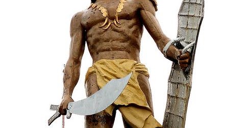 positive & Inspirational quotes: Mactan Shrine