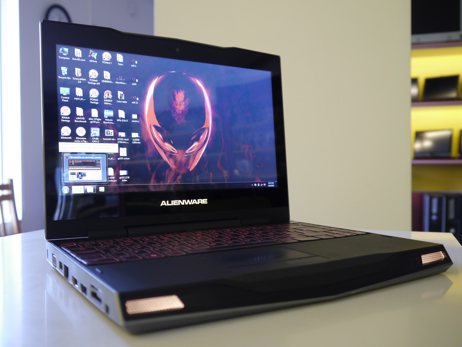 Alienware M11x - game-шампионът в ултра-лека категория | Retro-PC-Mania ...