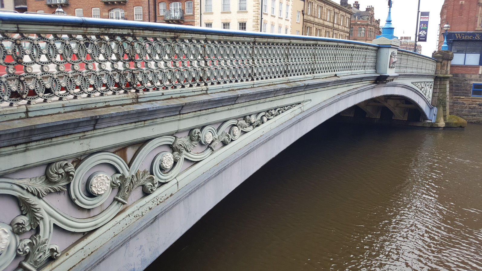 The Happy Pontist: Yorkshire Bridges: 27. Leeds Bridge, Leeds