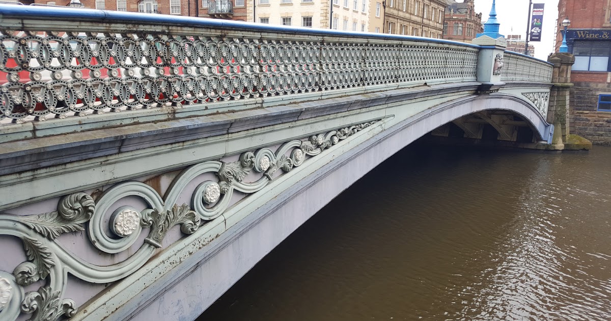 The Happy Pontist: Yorkshire Bridges: 27. Leeds Bridge, Leeds
