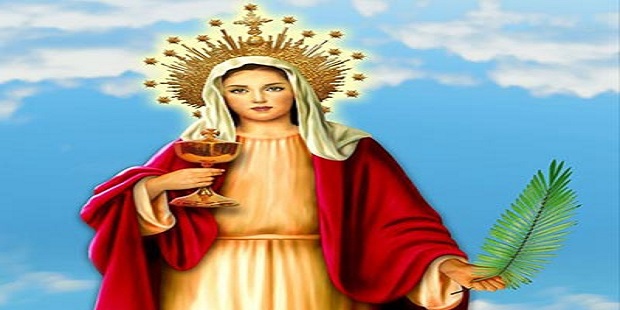 04 de Dezembro: celebramos Santa Bárbara, virgem e mártir