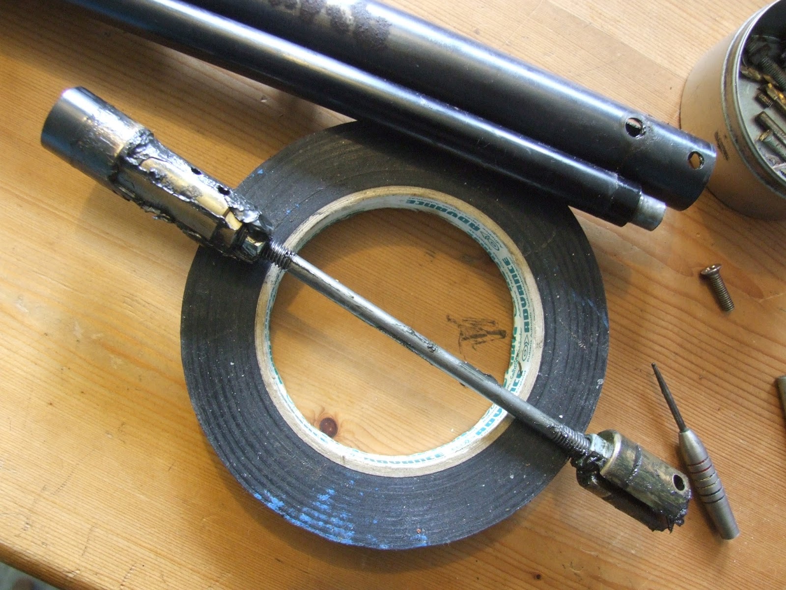 The Angry Angry Gun Company: .22 Mk I Sharp Innova, A Restoration ...