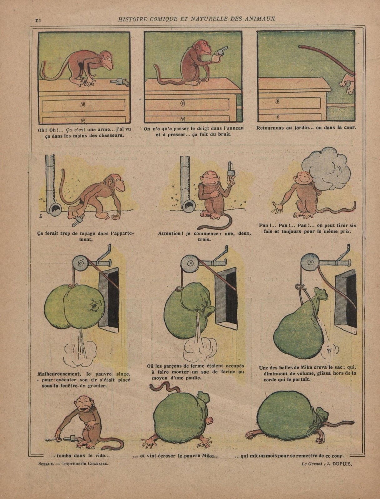 Yesterday’s Papers: French Comic Gallery 1