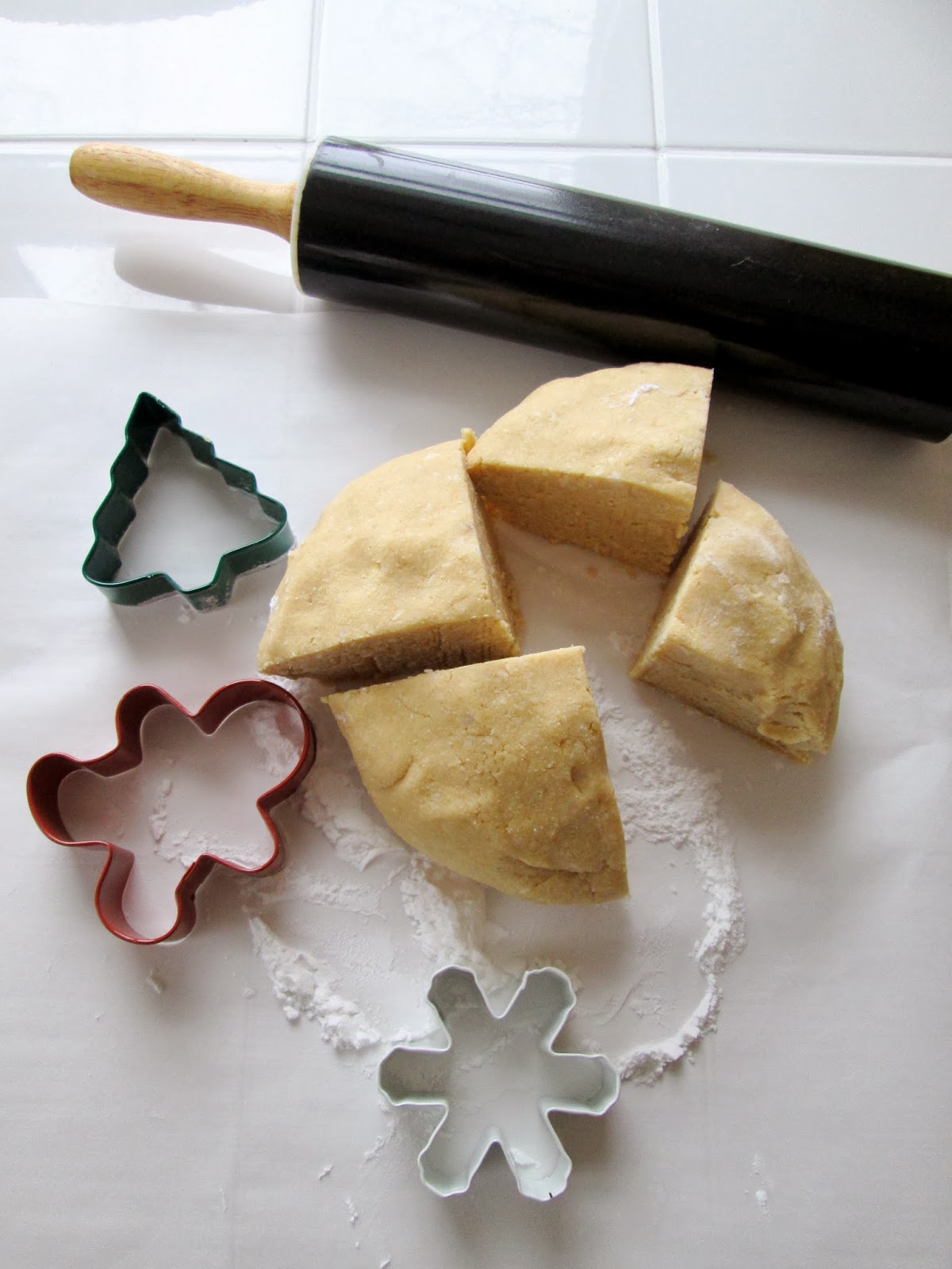 Hope For Healing: Coconut Cut Out Shortbread Cookies