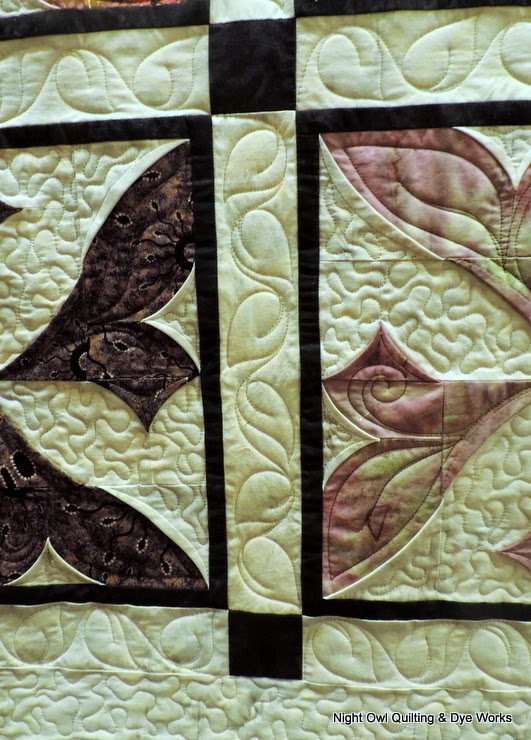 Night Owl Quilting & Dye Works: Ivy Twist