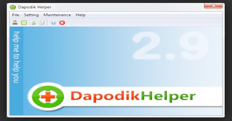 Cara Mudah Menggunakan Dapodik Helper Untuk Memperbaiki Data Sekolah ...