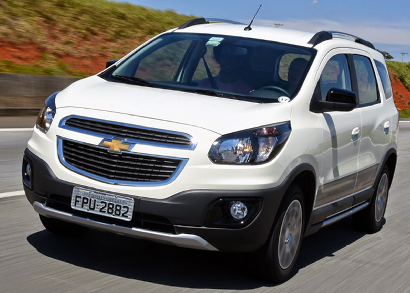 Vídeo com detalhes da Chevrolet Spin Activ