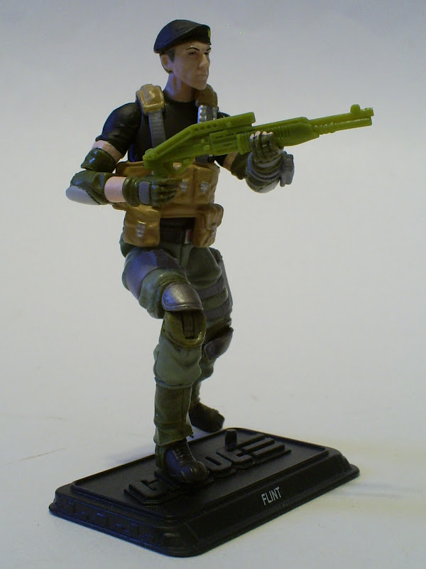 That Figures: REVIEW: GI Joe: Resolute GI Joe Battle Set - Flint