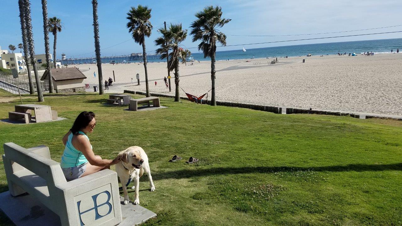 Wandering and Pondering: Huntington Beach - Sunset Vista RV Park