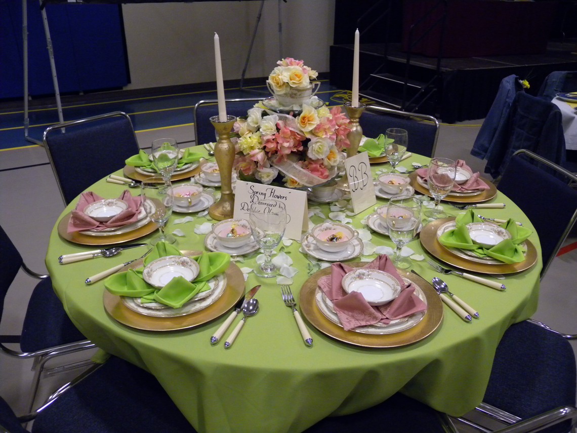 Adrift On The Lake: 30 Decorated Theme Tables! (Part I)