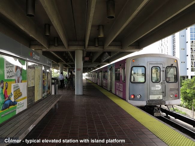 Robert Schwandl's Urban Rail Blog: MIAMI Metrorail/Metromover