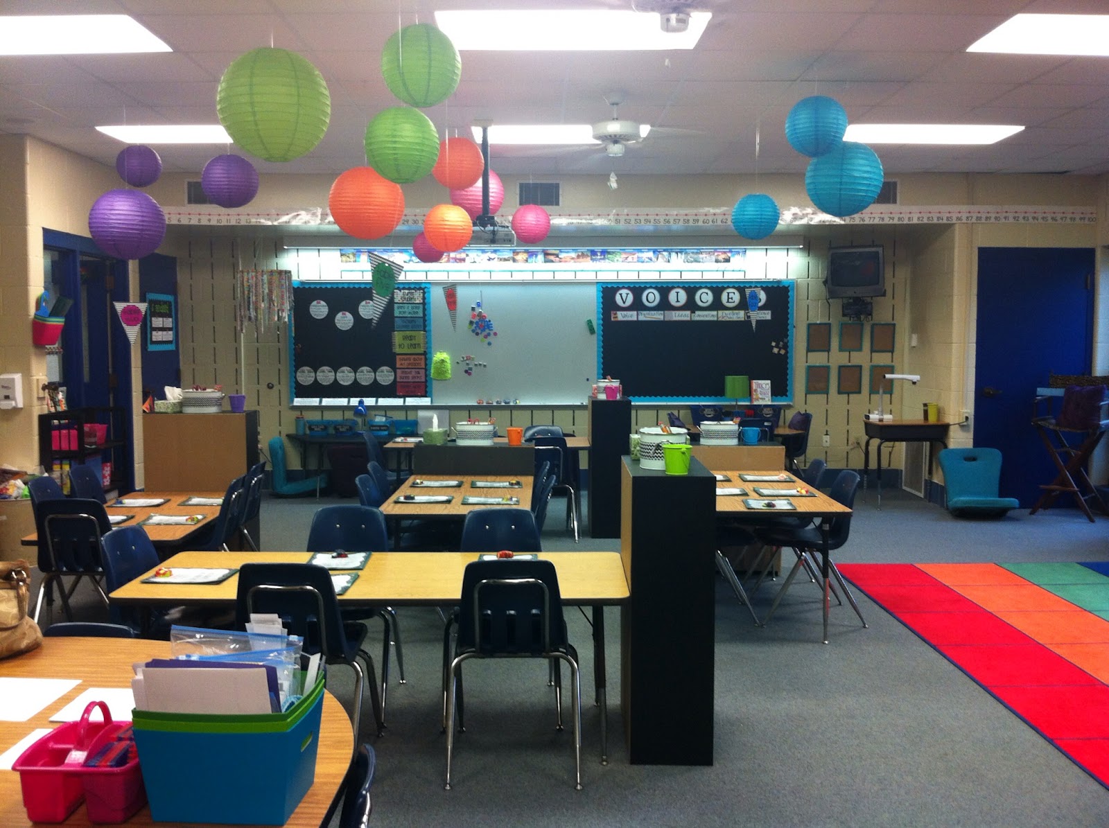 Little Miss Whimsical: Classroom COMPLETE!