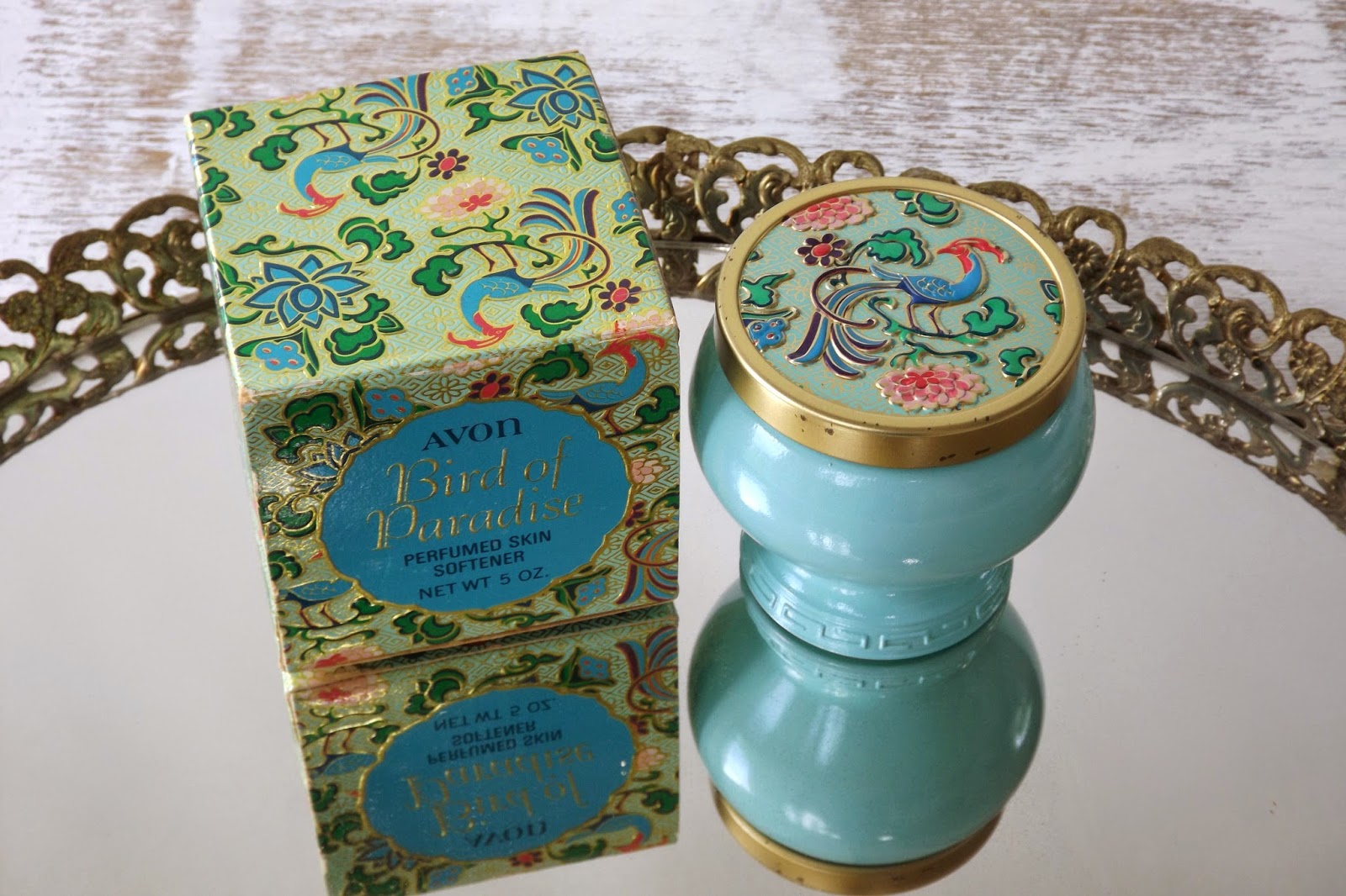 Still Stunning Vintage Resale: Vintage Avon/ Perfume Bottle/ Bird Of ...