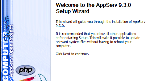 AppServ 9.3.0 - PHP架站軟體包 - 阿榮福利味 - 免費軟體下載