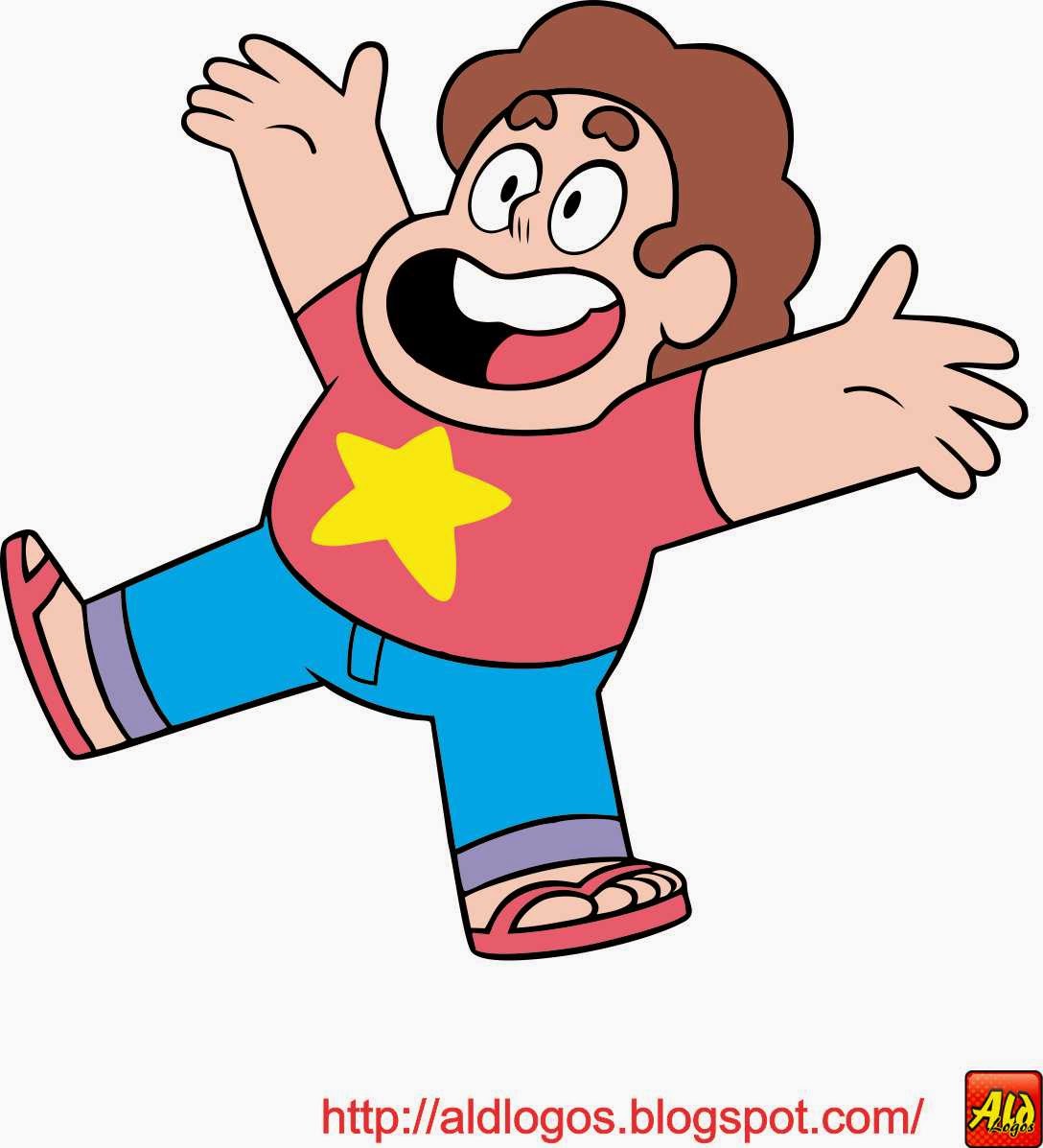 diseño vectorizado steven universe - AldLogos