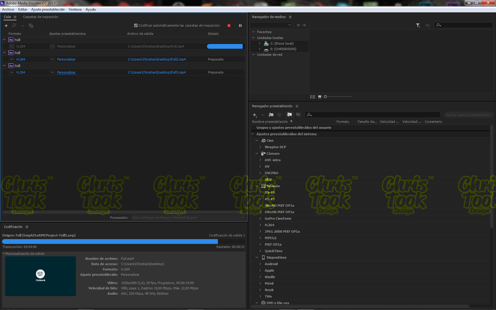 Para que sirve adobe media encoder cc 2017 - iophealthy