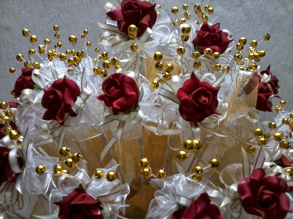 Bunga Pahar Untuk Dimiliki: Bunga Telur Kristal R 23